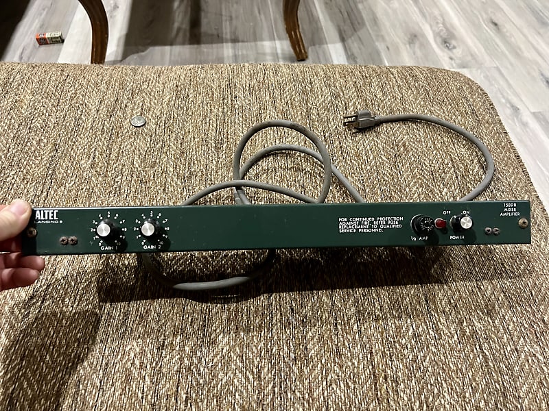 Altec 1589b mixing amplifier | Reverb