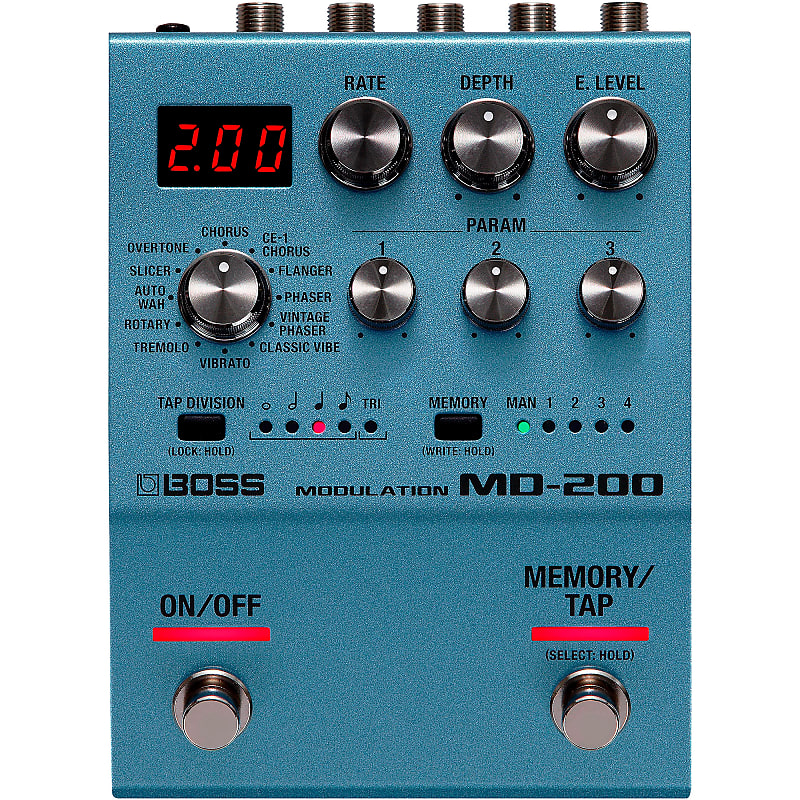 *NOS* BOSS MD-200 Modulation Multi-Effect Pedal | Reverb