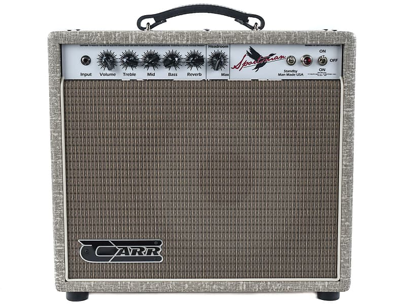 Carr Amps Sportsman Slub 1x12 Combo | Reverb Australia
