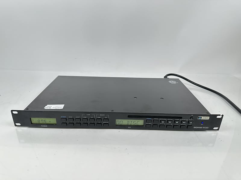 Australian Monitor BGM2-TCD Rack-Mount Dual CD/MP3 | Reverb Canada