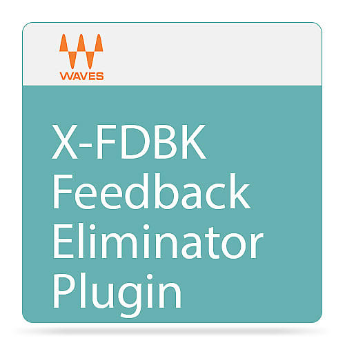 Waves X-FDBK - Feedback Eliminator Plug-In (Native/SoundGrid, | Reverb