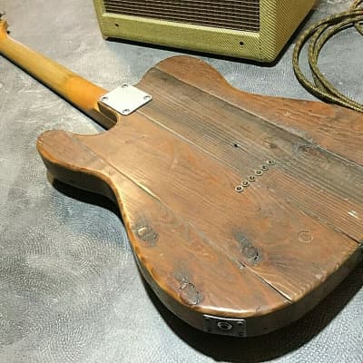 USA Relic Barncaster Tele Style Electric Guitar with Fender | Reverb