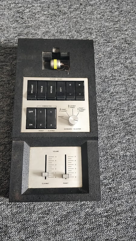 Hohner Clavinet Duo Preamp | Reverb