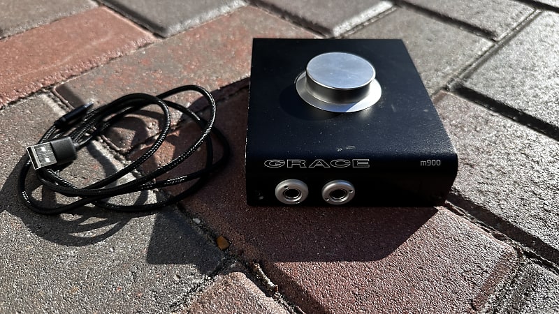 Grace Design m900 mid-2010s - Black | Reverb