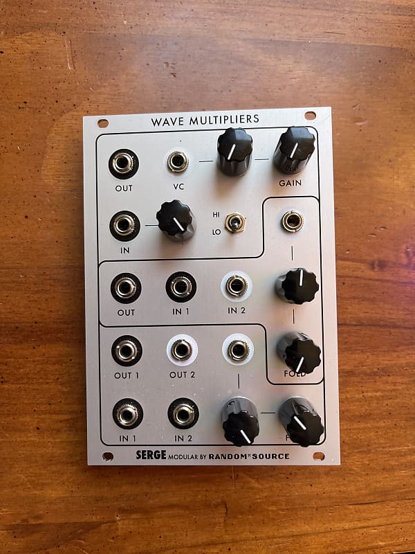 Random Source Serge Wave Multipliers | Reverb