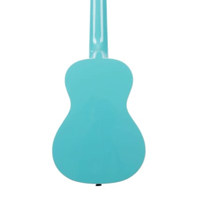 Kala Candy Shop Cotton Candy Blue Concert Ukulele | Reverb