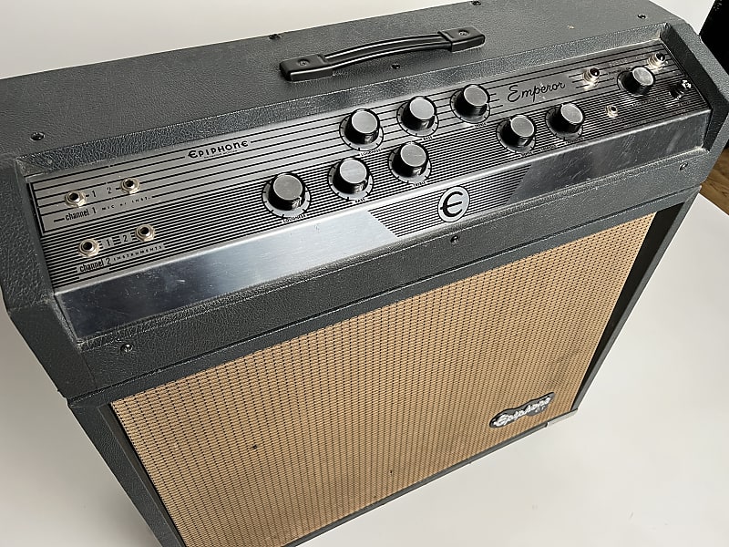 Epiphone Emperor 6T Amp - Hen's Teeth | Reverb