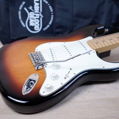 Fender Custom Build Subsonic Baritone Stratocaster Sunburst | Reverb