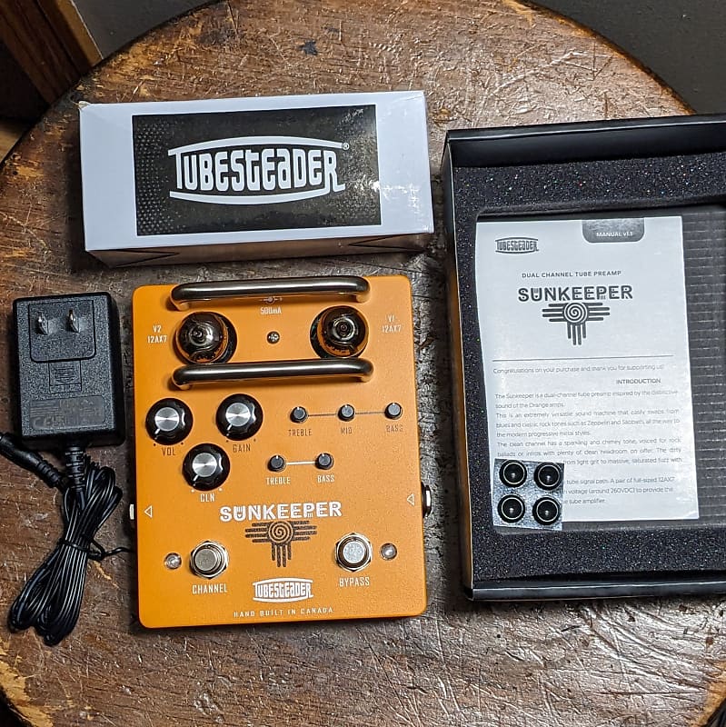 Tubesteader Sunkeeper - Tube Overdrive Preamp | Reverb