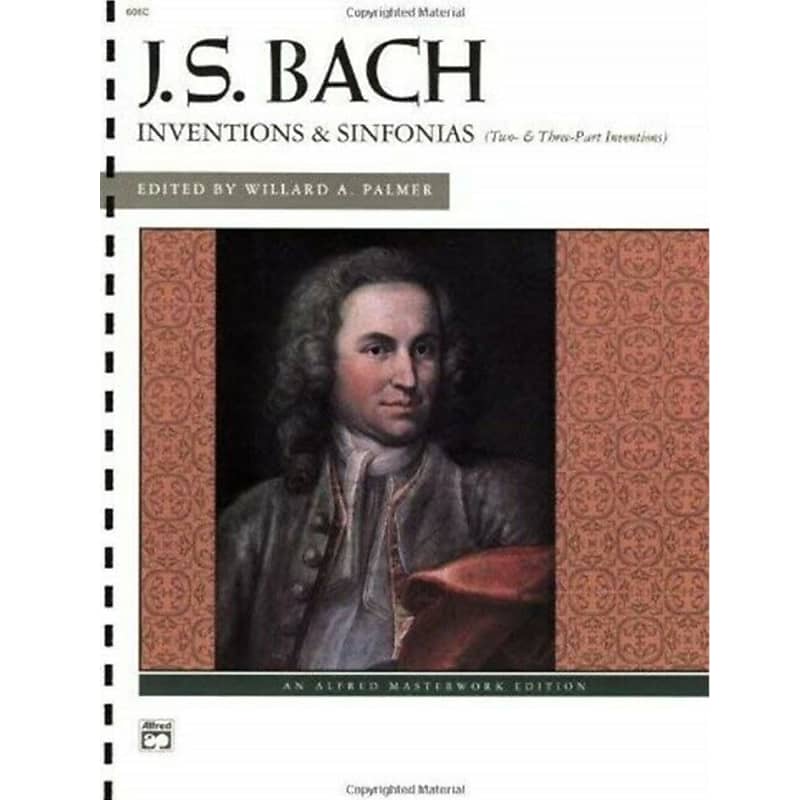 Bach -Inventions & Sinfonias (Two- & Three-Part Inventions) | Reverb