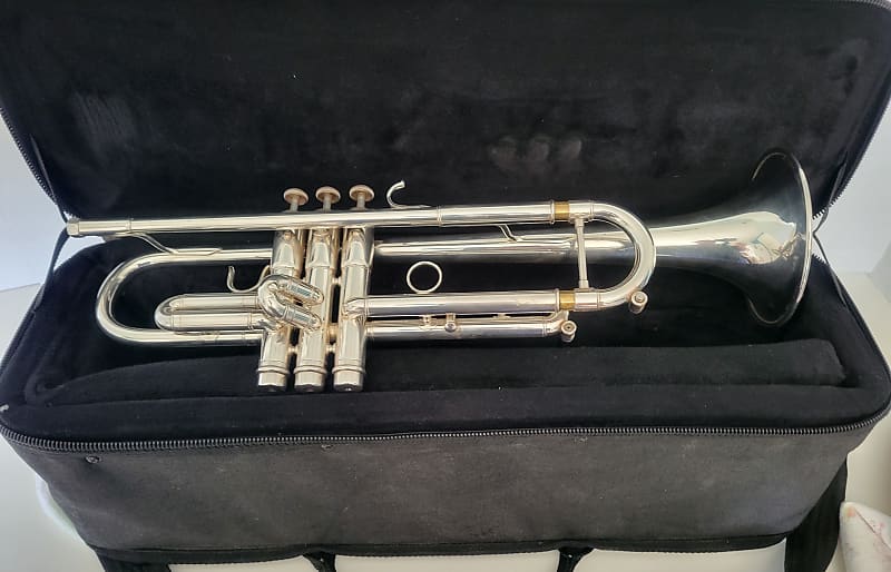 Besson/Kanstul Marvin Stamm - Silver Plated | Reverb