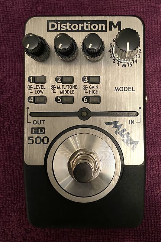 Muza FD500 Programmable Distortion | Reverb