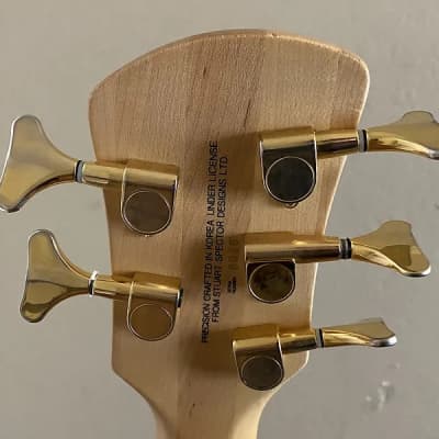 Spector Legend 5 String Sunburst Bass | Reverb