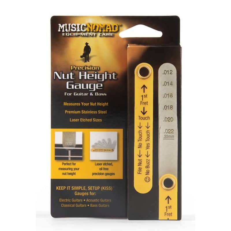 Music Nomad Precision Nut Height Gauge | Reverb