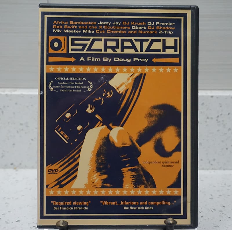 Scratch Doug Pray Hip Hop Documentary DVD 2002 Afrika | Reverb