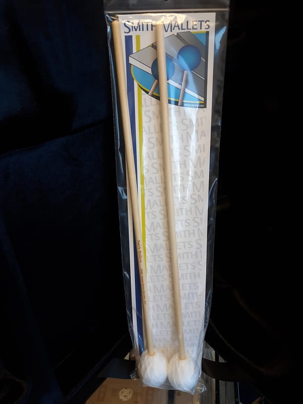 Smith Mallets Concert Series Marimba - Soft - White | Reverb