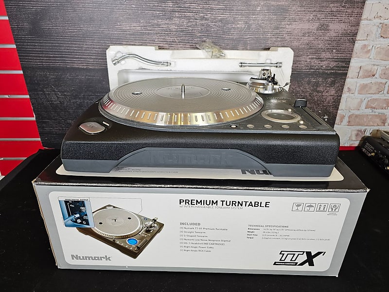 Numark TTX1 Turntable (Miami Lakes, FL) | Reverb