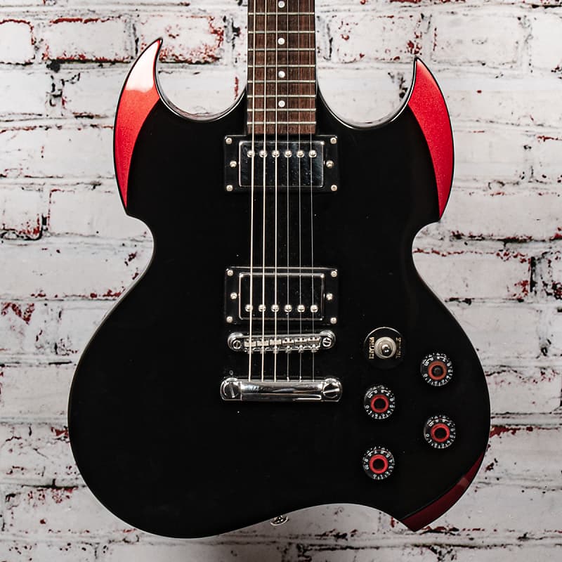 Samick Greg Bennett Cobra Electric Guitar - Black x0884 | Reverb