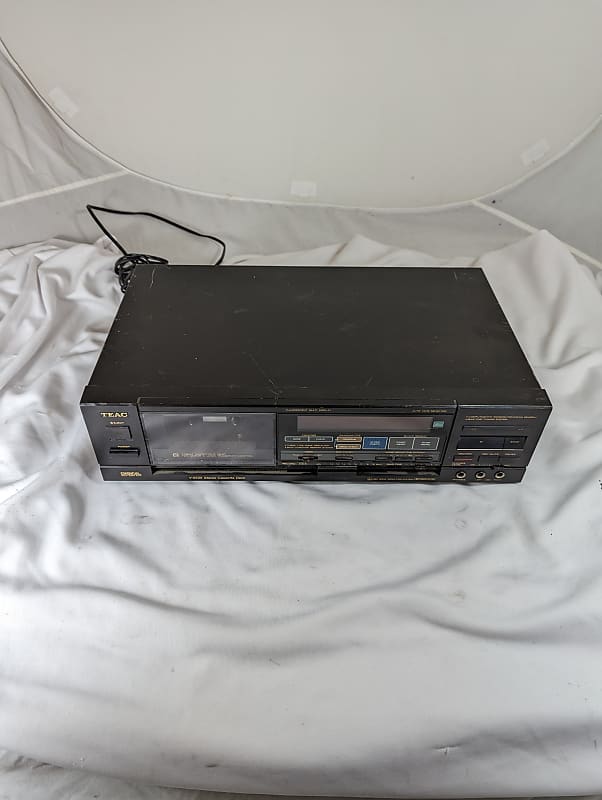 TEAC Stereo Cassette Deck V-550X | Reverb