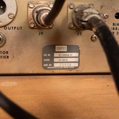 Ampex 300 Series 1/2" 2 Track Tape Machine | Reverb