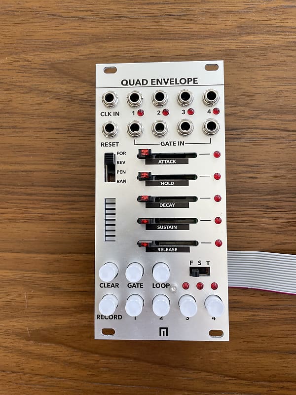 Malekko Quad Envelope 2021 - Silver | Reverb