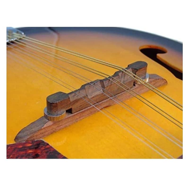 New Genuine Rosewood Adjustable Compensated 114mm Bridge with | Reverb