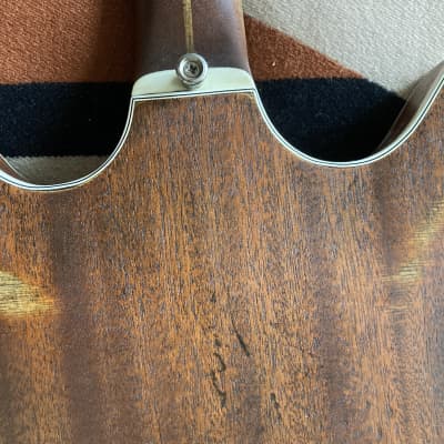 1967 Guild Starfire Bass — LOOK!!! possible rare custom color | Reverb