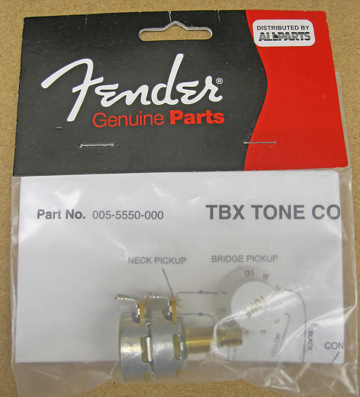 Fender TBX tone Control Kit | Reverb