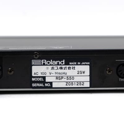 Roland RSP-550 Stereo Signal Processor - Multi-Effect | Reverb