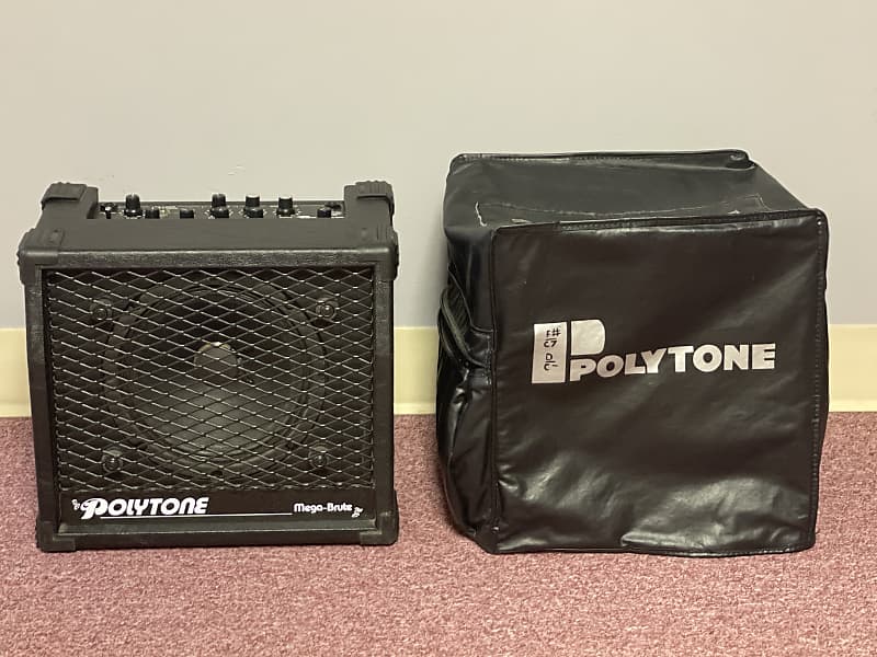 Polytone Mega-Brute 1997 - Black | Reverb