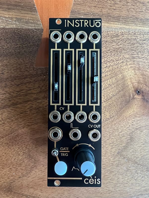 Instruo Ceis - Eurorack ADSR Envelope Generator | Reverb Instruo Ceis - Eurorack ADSR Envelope Generator | Reverb