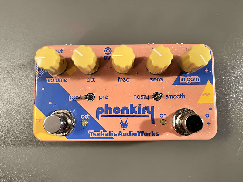Tsakalis Audioworks Phonkify | Reverb