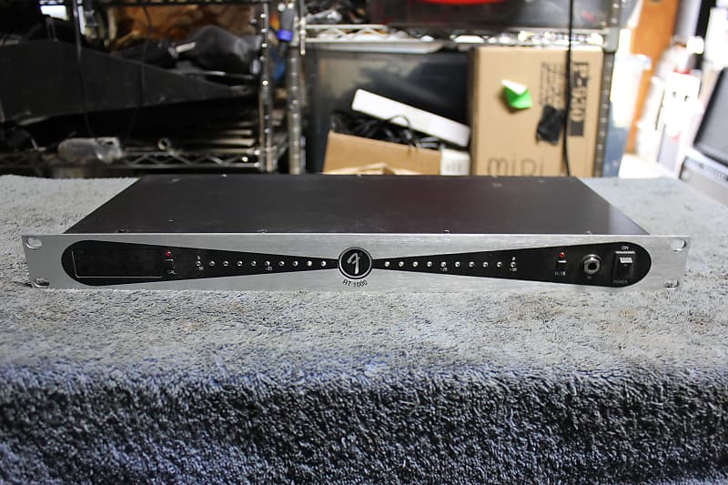 Fender RT-1000/1 Space Rack Mount Tuner | Reverb