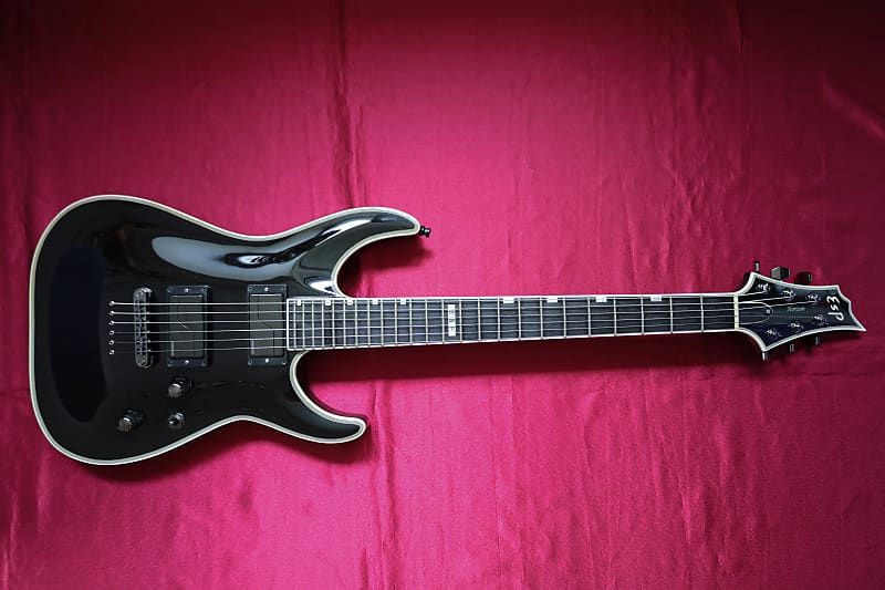 ESP Standard Series Horizon HRF NT 2012 - Black | Reverb
