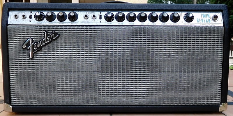 1973 Fender Twin Reverb Head 100W vintage rare guitar | Reverb