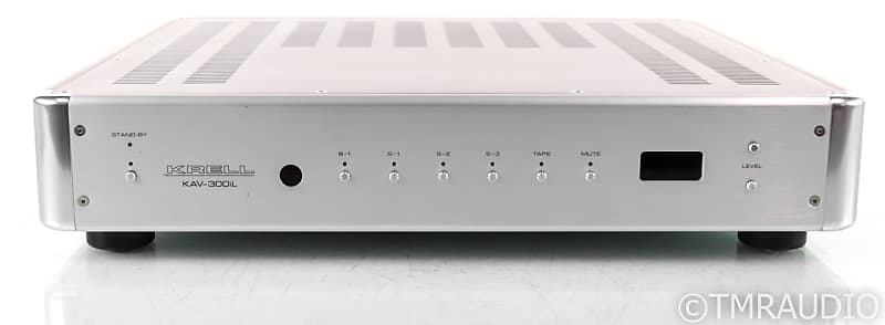Krell KAV-300iL Stereo Integrated Amplifier; KAV300-iL; | Reverb