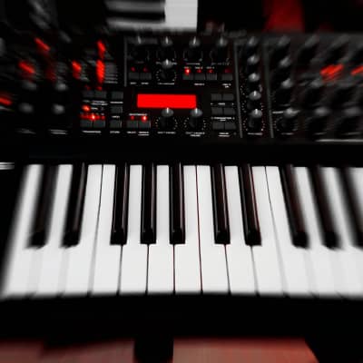 ACCESS VIRUS KC ULTRA RARE SYNTHESIZER FULLY SERVICED AND IN | Reverb