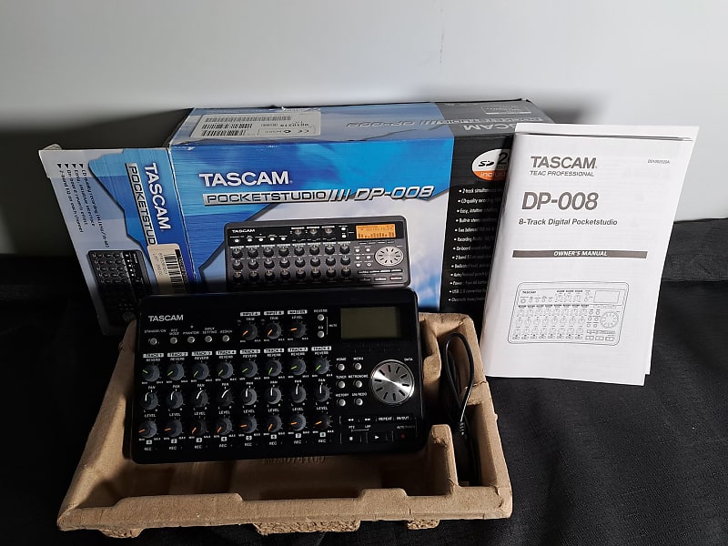 TASCAM DP-008 Audio Interface (Clearwater, FL) | Reverb