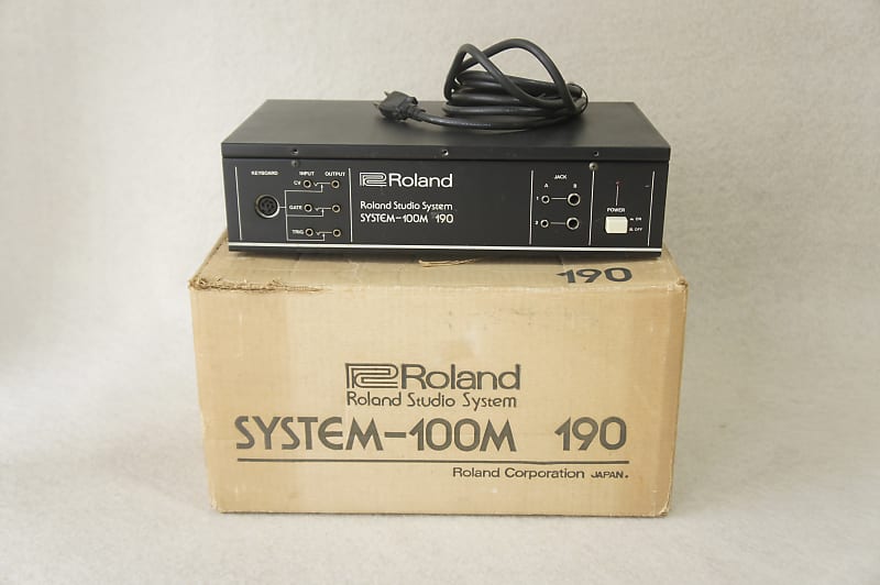 Roland System 100M 190 rack 1979 - 1984 - Gray | Reverb