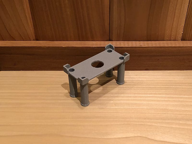 Elephant Foot Risers MXR Mini Pedalboard Tall Riser 92.5mm x | Reverb