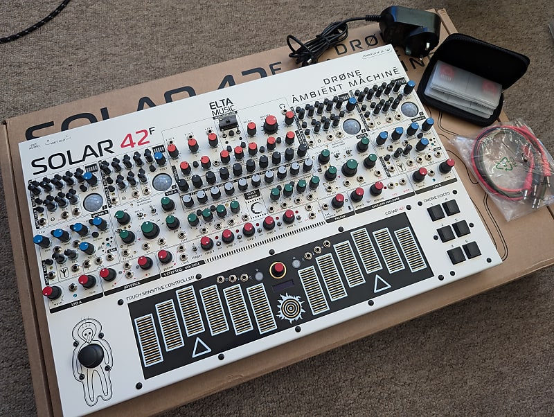 Elta Music Solar 42F (2024) - White | Reverb