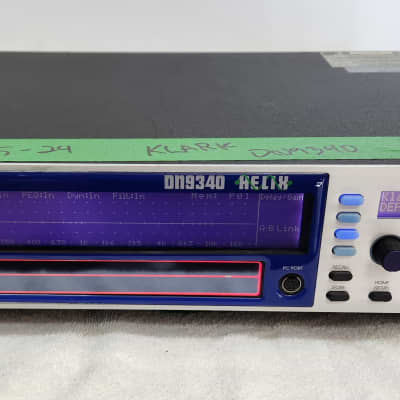 Klark Teknik DN9340 Helix Digital Equalizer—Graphic EQ, | Reverb