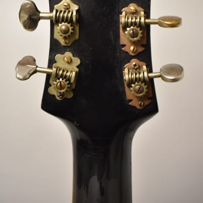 1936 Paramount Style B Archtop Acoustic Black w/HSC | Reverb