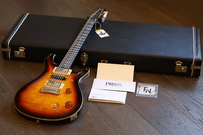 RARE! 2008 PRS Custom 22/12 12-String Electric Guitar 3-Tone | Reverb