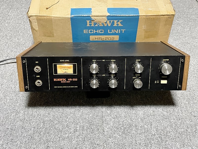 Hawk HR-202 Spring Reverb Unit Vintage | Reverb UK