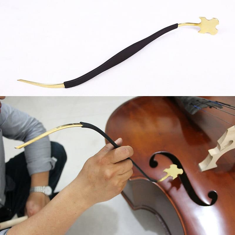 Upright Bass Tool Sound Post S setter Rubber grip and | Reverb