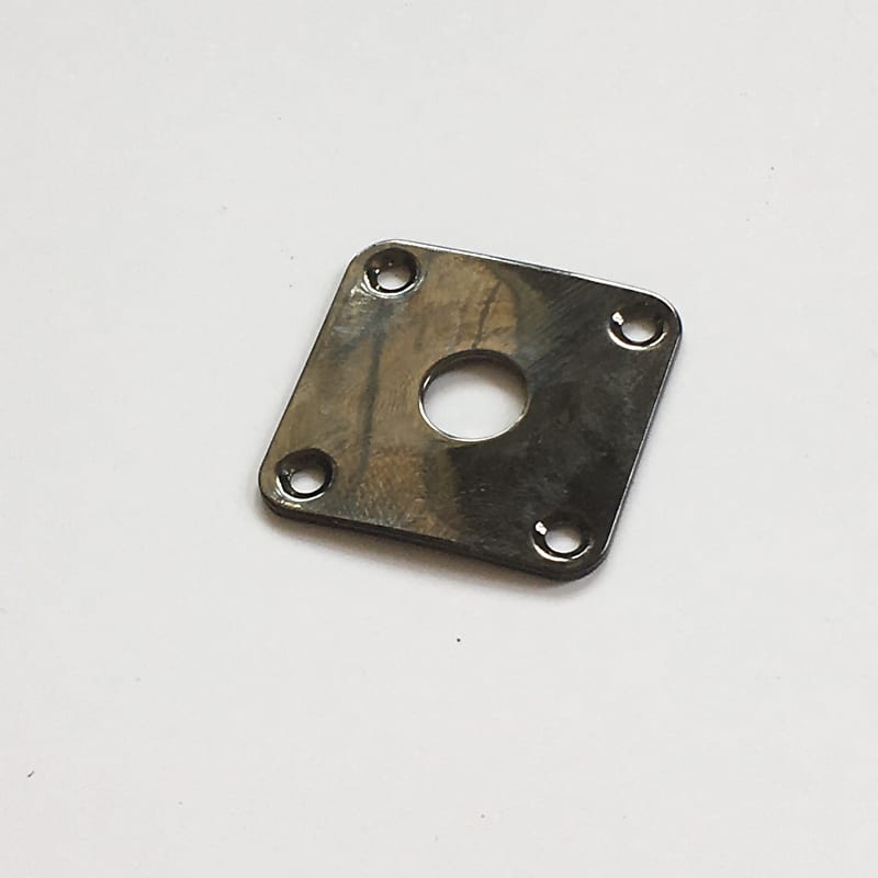 Vintage Style Square Tele Gibson Rounded Black Nickel | Reverb UK