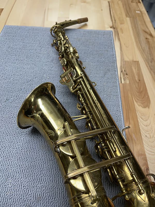 BUSCHER ARISTOCRAT BIG "B" 1942 | Reverb