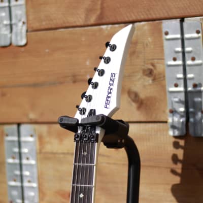 Fernandes Vortex Elite 2008 - Snow White | Reverb