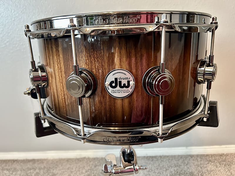 DW Private Reserve Snare Drum - 6.5 x 14-inch - Natural to | Reverb